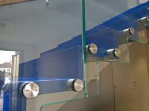 Fixing Point For Glass Railing & Balustrade - Easiahome