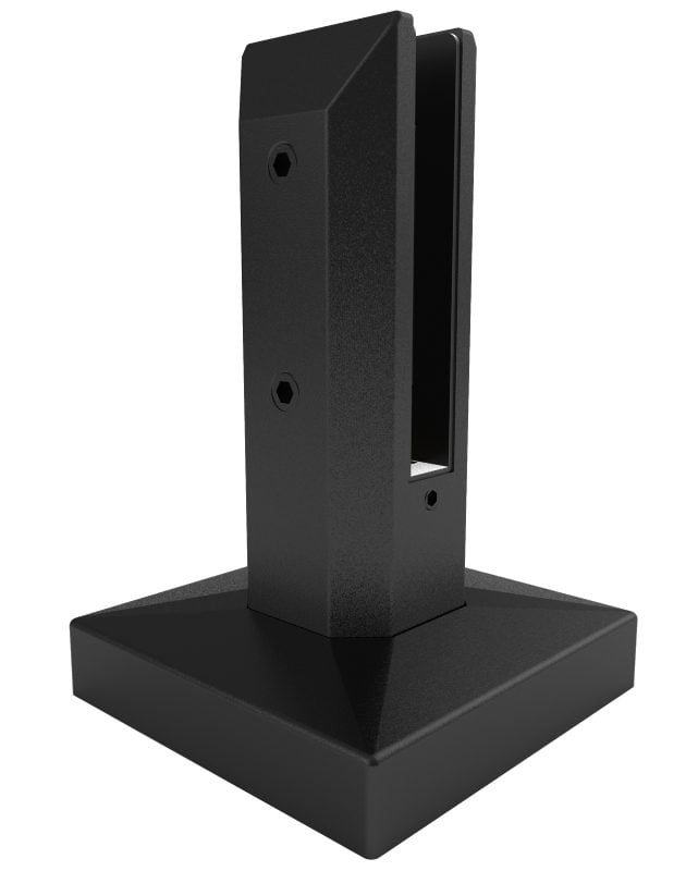 Adjustable Glass Height Glass Spigots - Easiahome